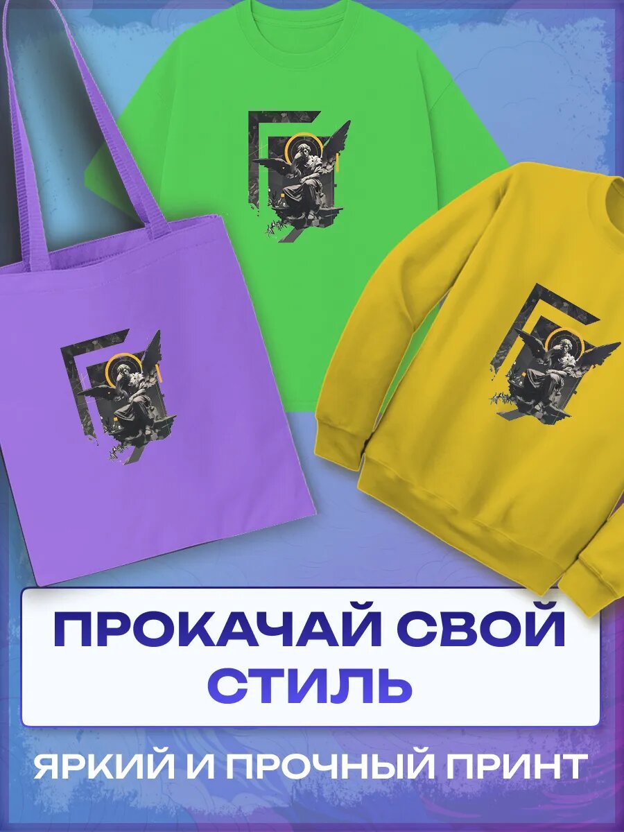 Термонаклейка ангел — фото 1