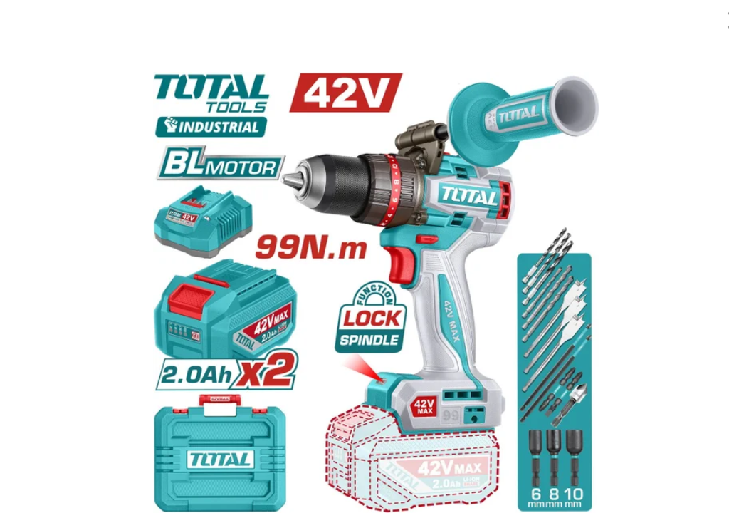 Дрель-шуруповерт Total TIDLI429982