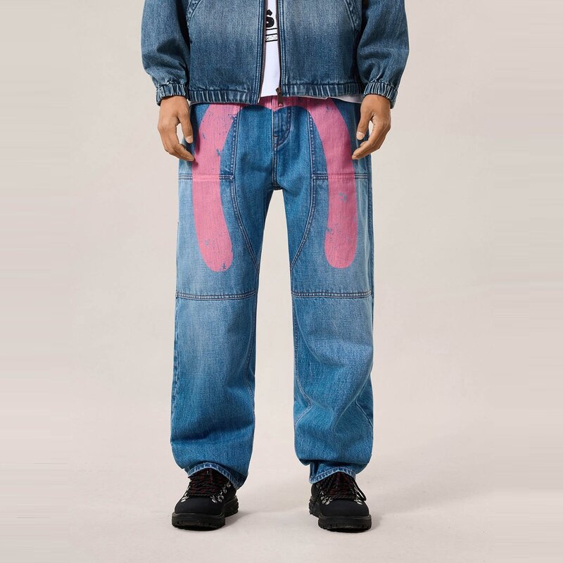 Джинсы классические Evisu
