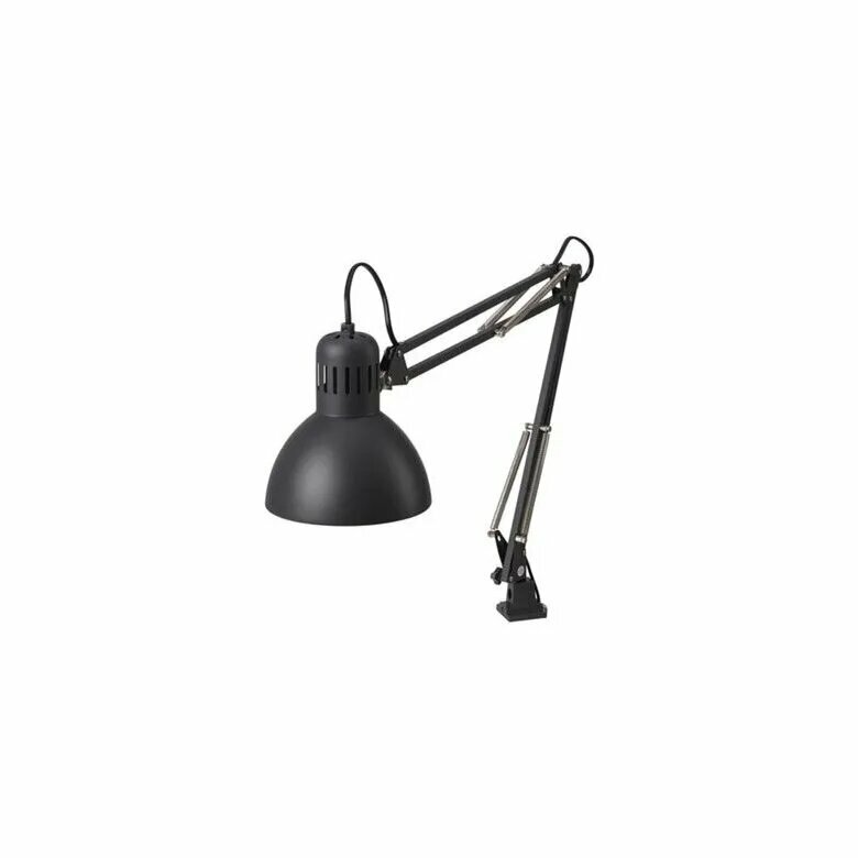 TERTIAL терциал IKEA икеа Лампа рабочая, черный