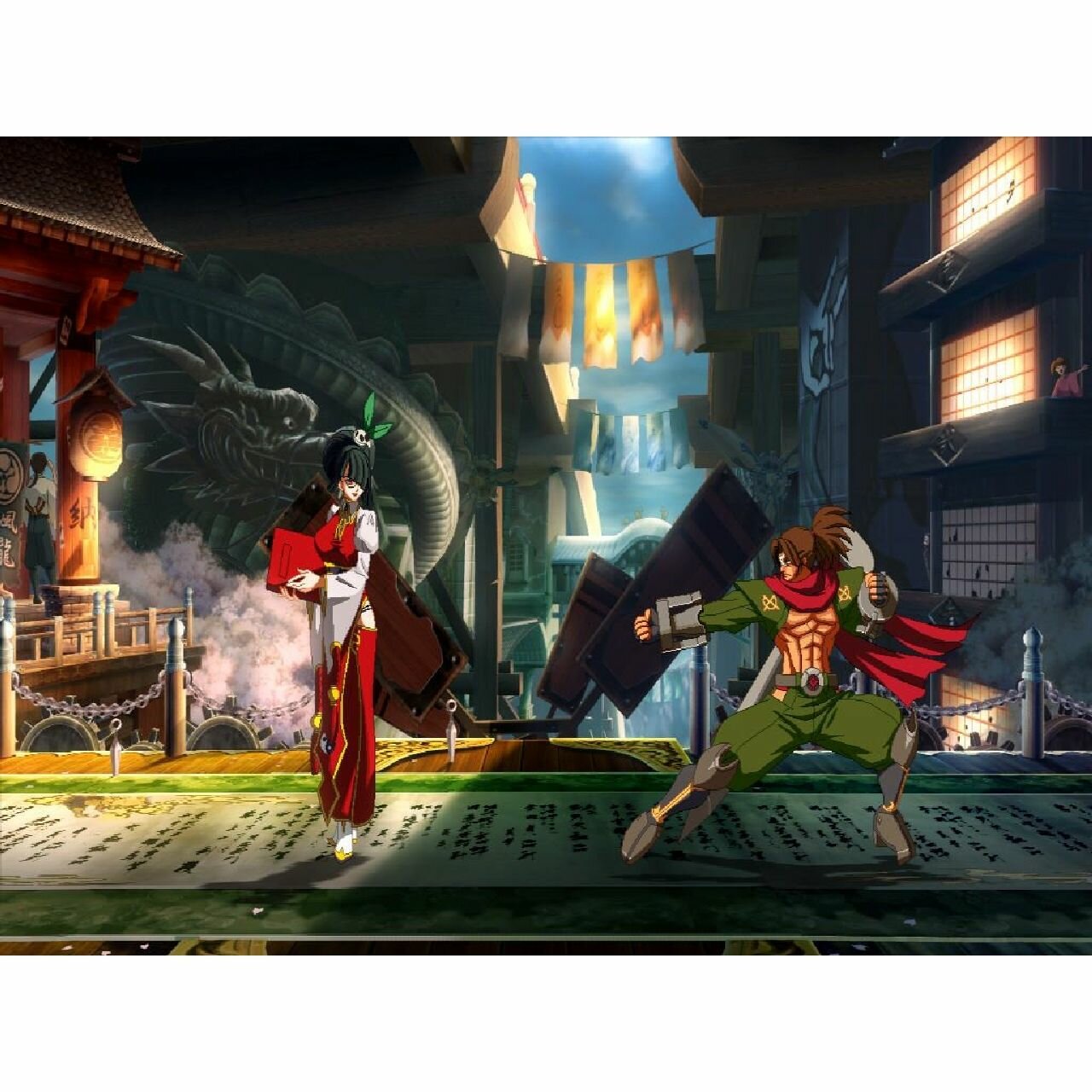 BlazBlue: Calamity Trigger (Игра на диске) (Английская версия) (Xbox 360) — фото 1