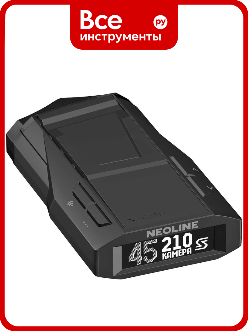 Радар-детектор Neoline X-COP 6100s EXD2.5 Wi-Fi 8809605700061