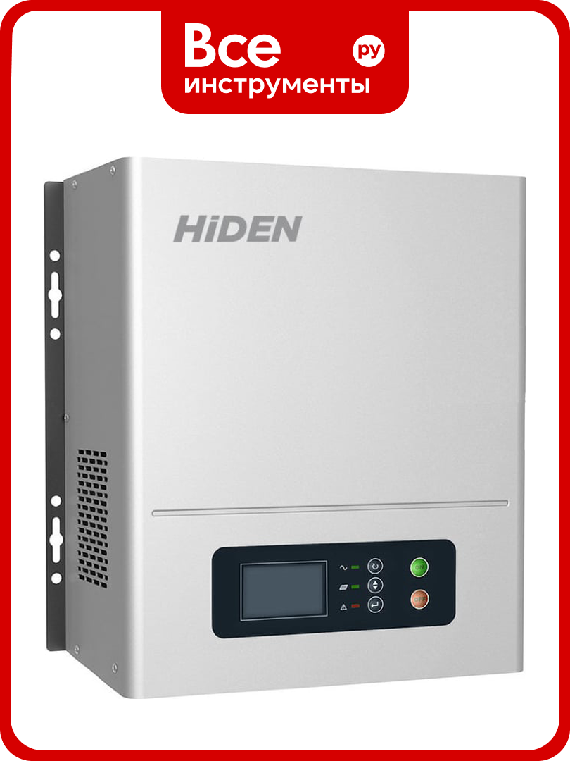 Источник бесперебойного питания HIDEN CONTROL HPS20-0312N, 12 В, 300 ВА, синусоидальный выход, настенный, для дома и кот