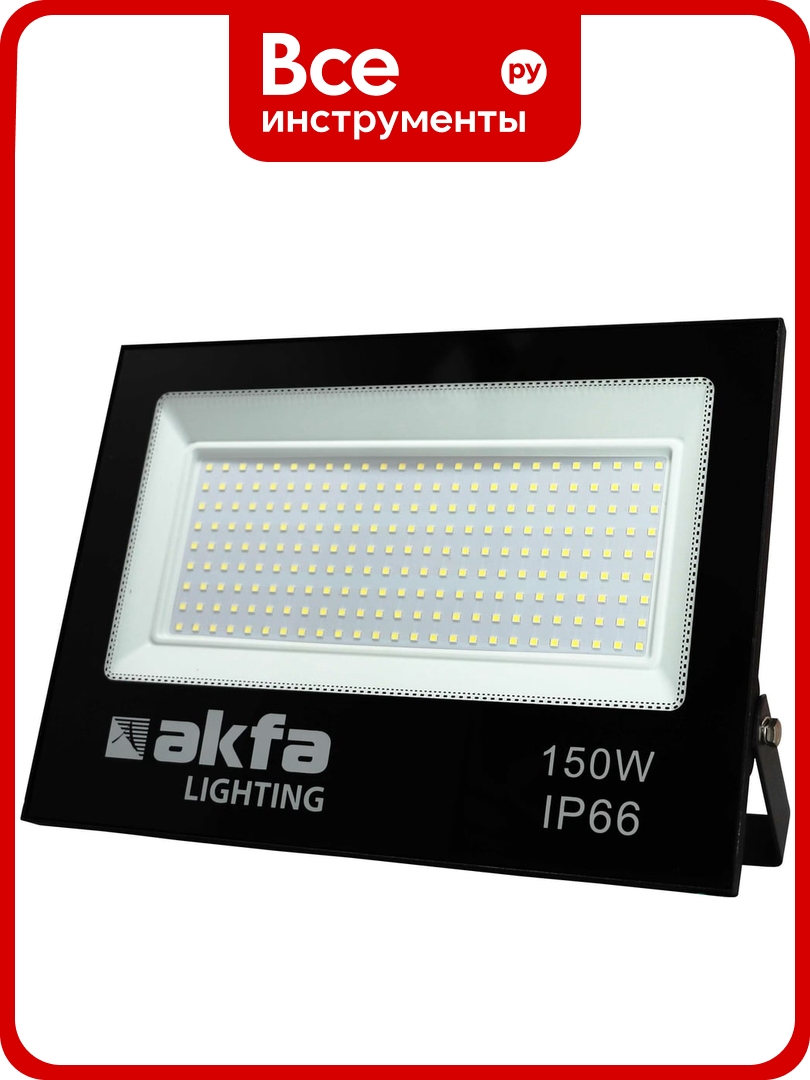 Светодиодный прожектор Akfa Lighting ak-fld 150w FLFLDA1500065, защищенная, светодиодная