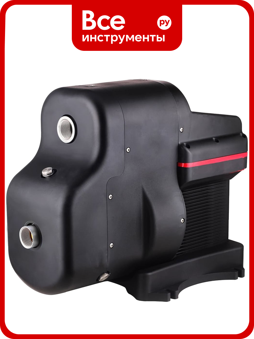 Установка водоснабжения ROMMER RPJ-0010-001100 HYDROLIFT 1100 Вт RG009291RFGTG3, самовсасывающий