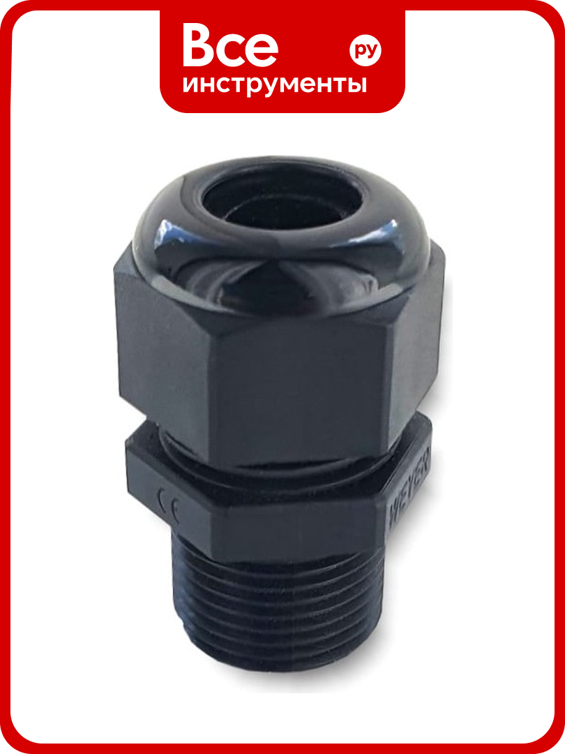 Кабельная втулка Weyer HSK-M16B-L - кабельный ввод, нар. M16x1.5 WE4108700