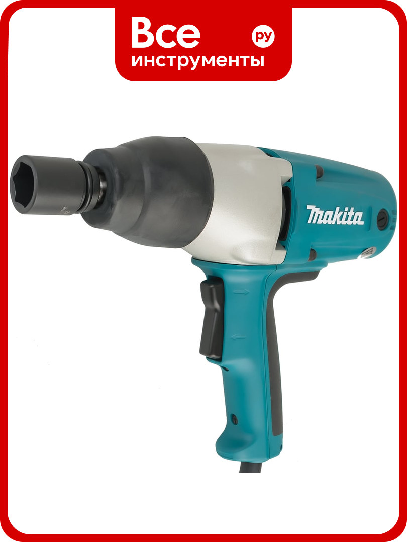 Ударный гайковерт Makita TW 0350, со сложными задачами по выкручиванию