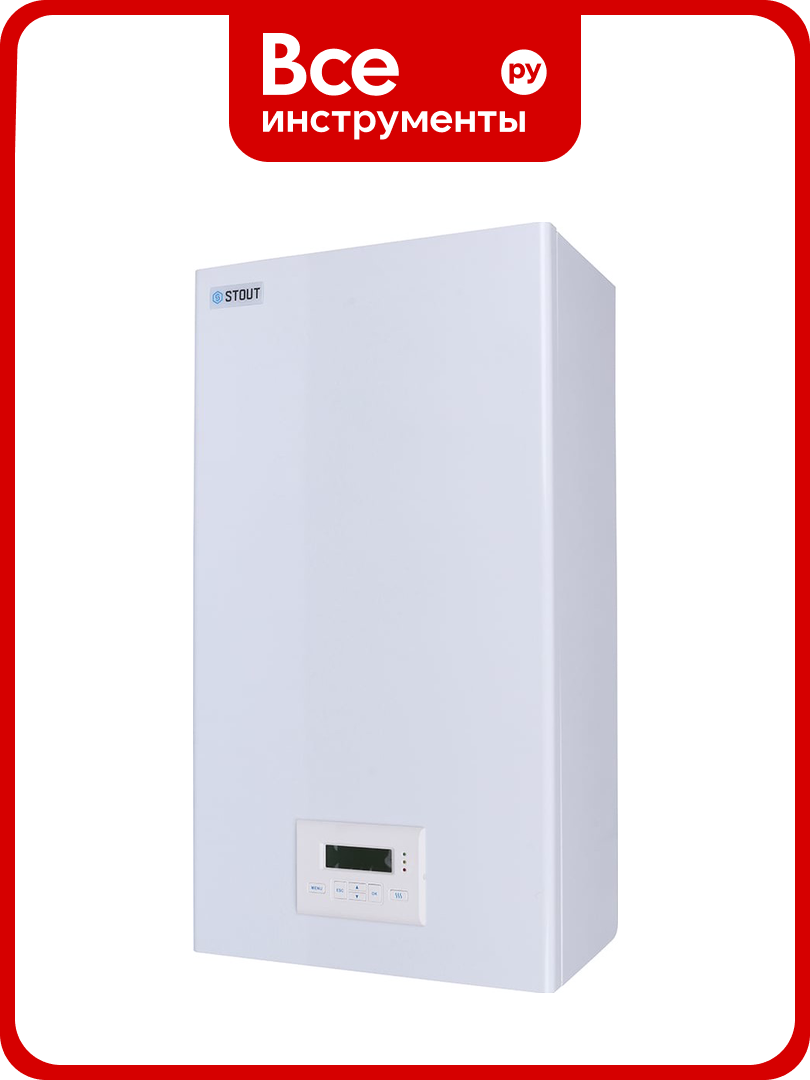 Котел электрический STOUT PLUS 14 кВт SEB-2201-000014 RG0091G8B0HU37 для удобства монтажа