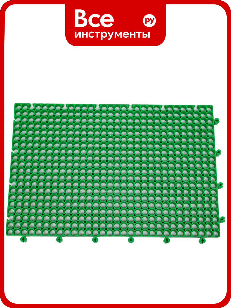 Комплект основание 10 шт, зеленый ToolBoard 4630046500231