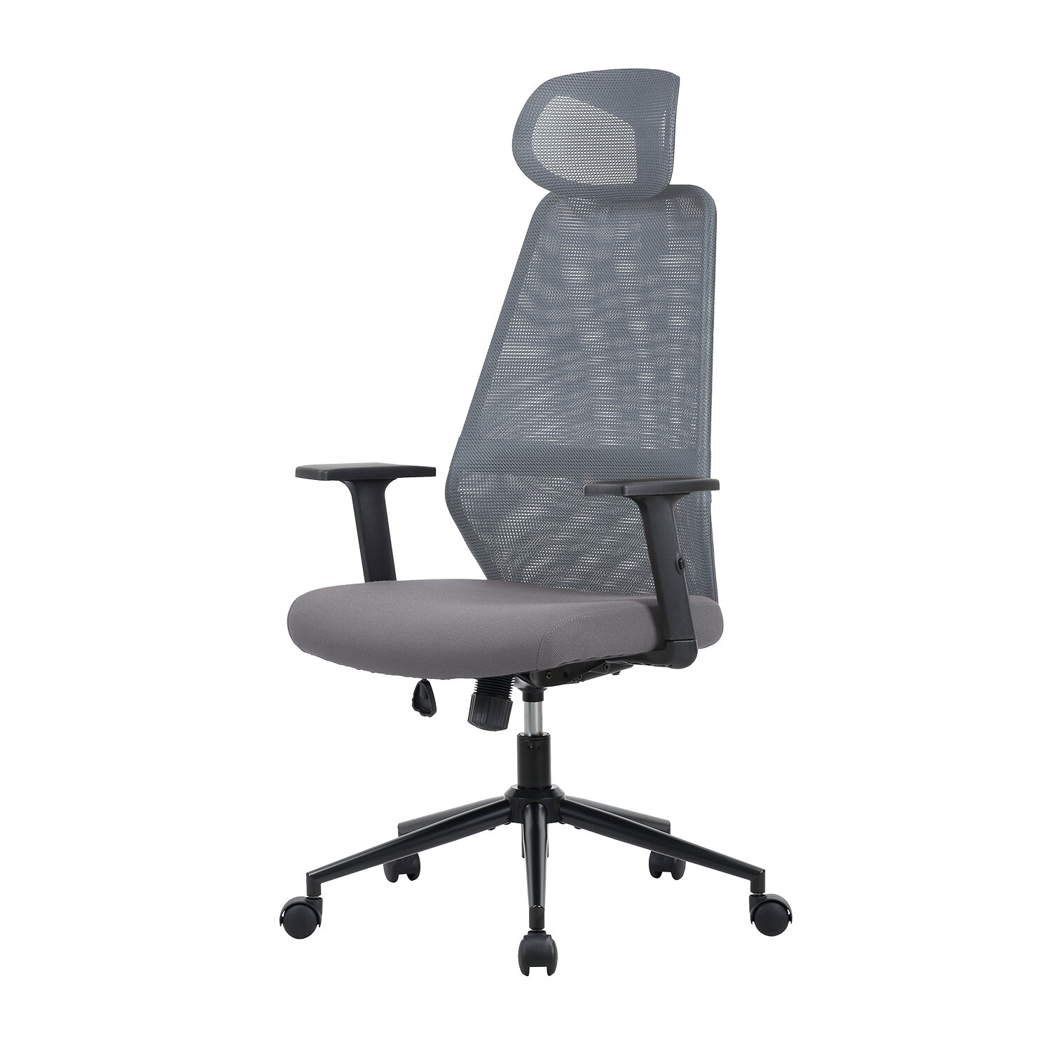 Кресло компьютерное эргономичное ZONE 51 "VECTIS ONE" Dark Grey