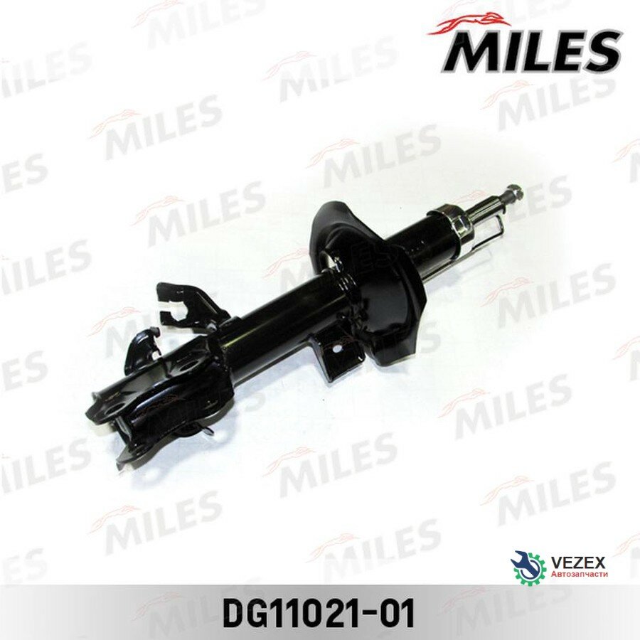 MILES DG11021-01 Амортизатор передний левый газовый NISSAN TIIDA 09/07- (KYB 333391) DG11021-01