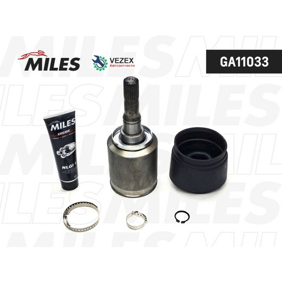 MILES GA11033 ШРУС внутрений левый LADA 2121 (GSP 628003) GA11033