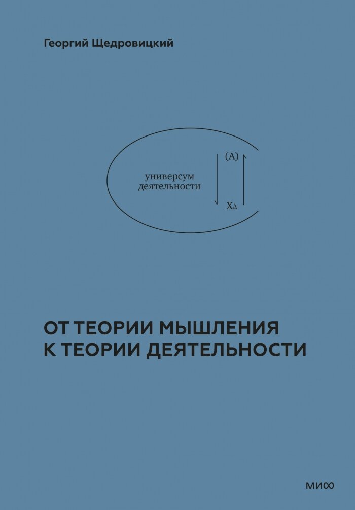 От теории мышления к теории деятельности