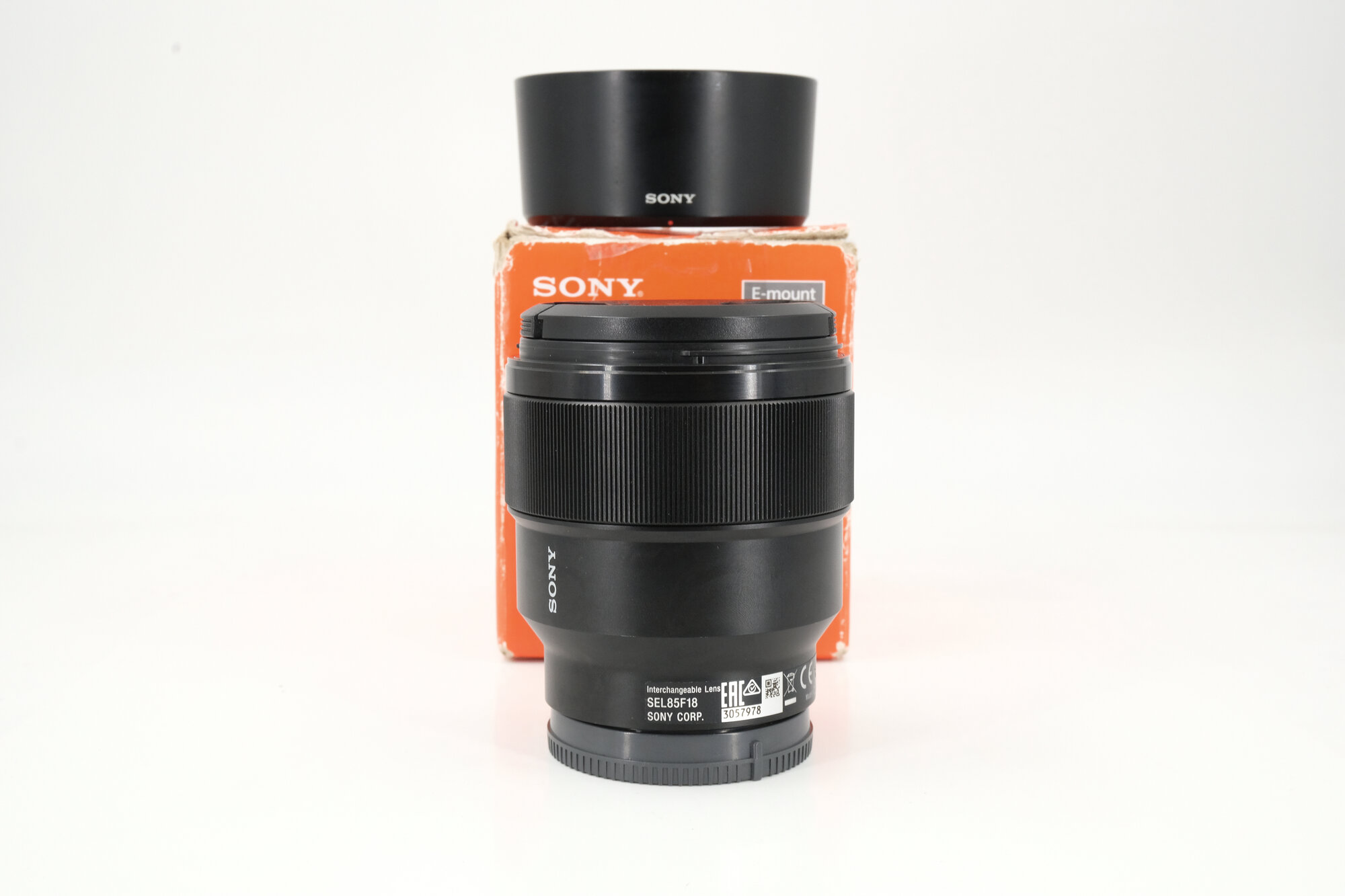 Sony FE 85mm f/1.8 — фото 1