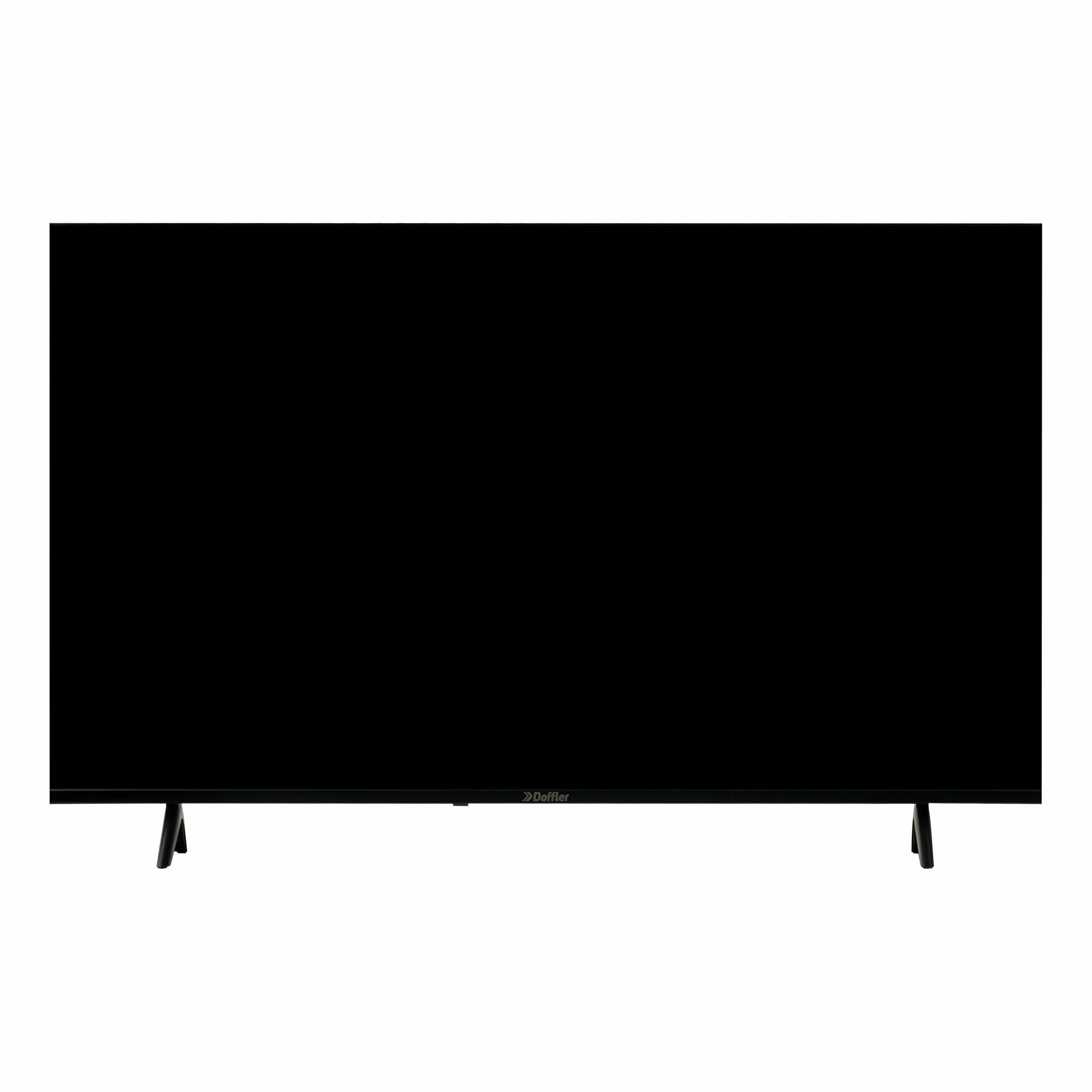 Телевизор DOFFLER 43KFS57, диагональ 43", разрешение Full HD, чёрный — фото 1
