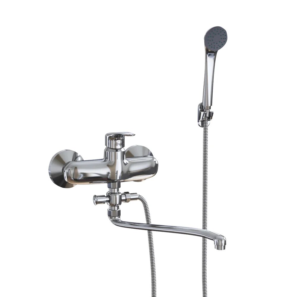 Смеситель для ванны и раковины 40k MIXLINE ML05-02