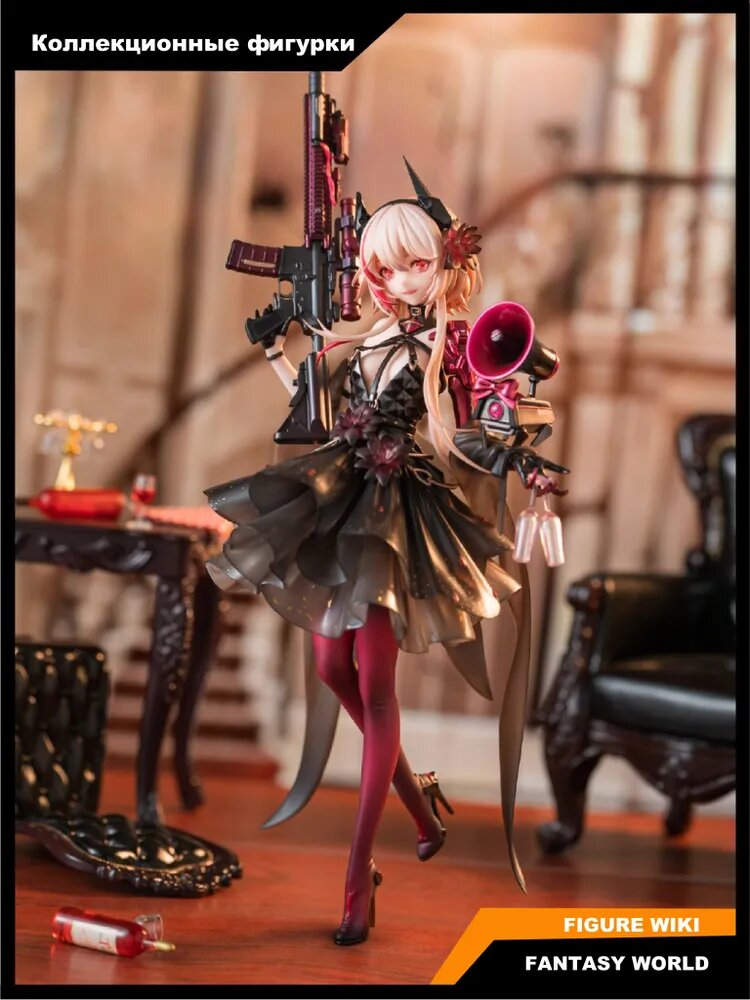 Фигурка Dolls Front Line M4 SOPMOD Hobby Max / Sake Meapers Figure