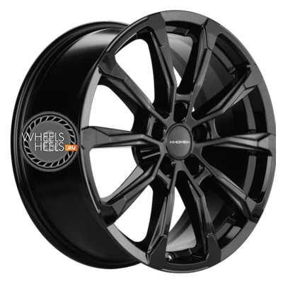Диск автомобильный литой Khomen Wheels KHW1808 (RAV4) 18x7.5 5x114.3 et45 dia60.1 Black