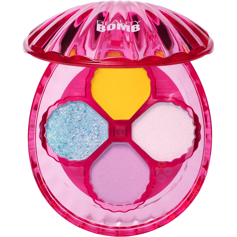 Палетка теней для век Beauty Bomb Eyeshadow Palette «Jelly Pirate» 02