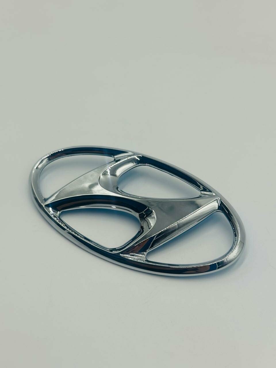Эмблема Наклейка Знак HYUNDAI хундай хендай 145 мм/70мм
