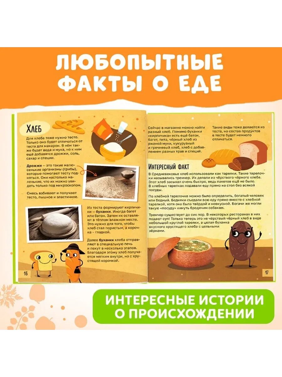 Путеводитель по миру вкусных открытий