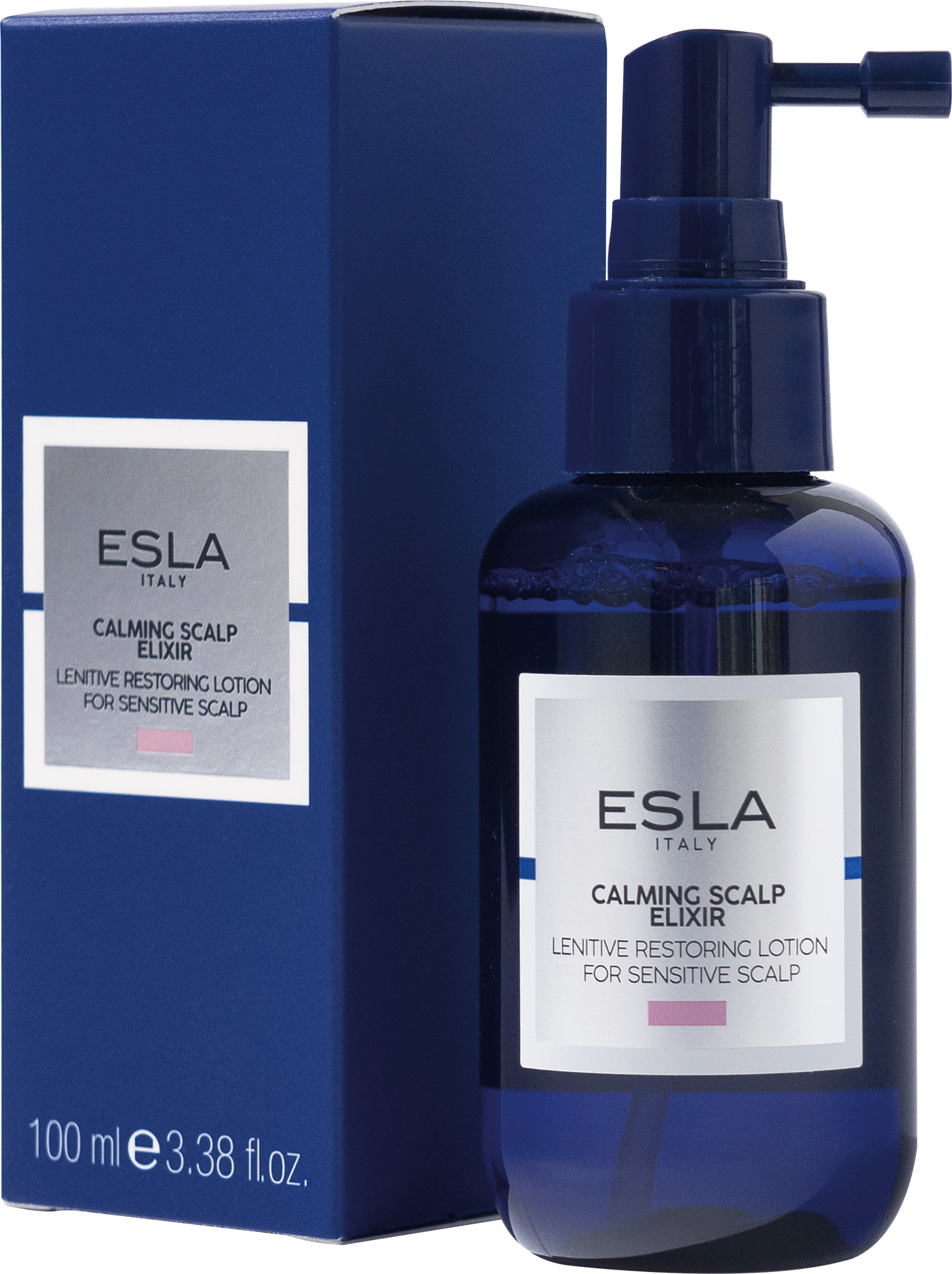 ESLA Успокаивающий эликсир для чувствительной кожи головы Calming Calming Scalp Elixir