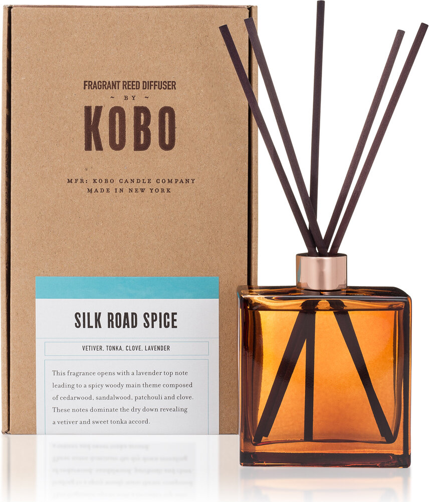 KOBO Candles Ароматический диффузор Silk Road Spice Silk Road Spice Diffuser 1 шт.