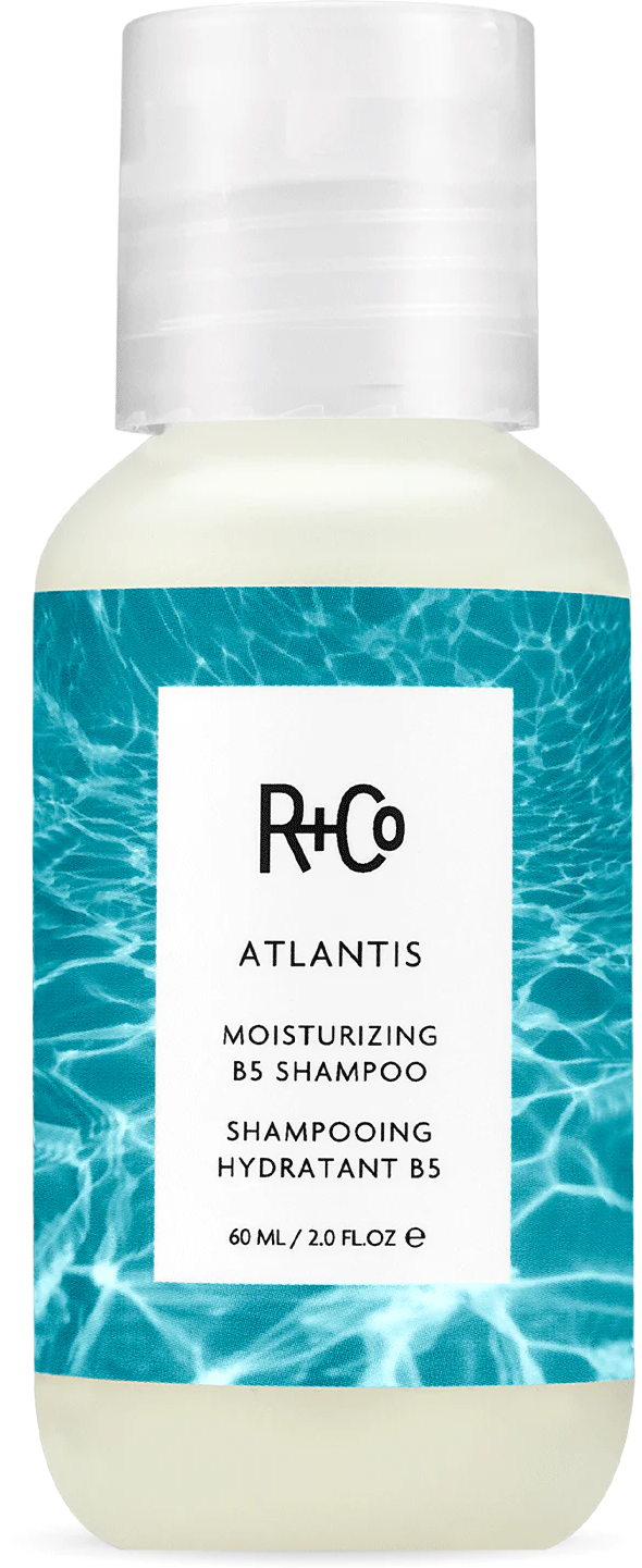 R+Co Атлантида шампунь для увлажнения с витамином B5, дорожный формат Atlantis moisturizing B5 shampoo travel 10ml