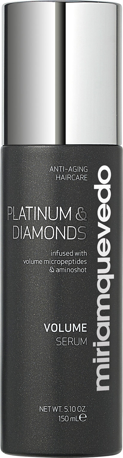 MIRIAMQUEVEDO Бриллиантовая сыворотка-люкс с платиной для придания объема Platinum & Diamonds Volume Luxurious Serum 300g