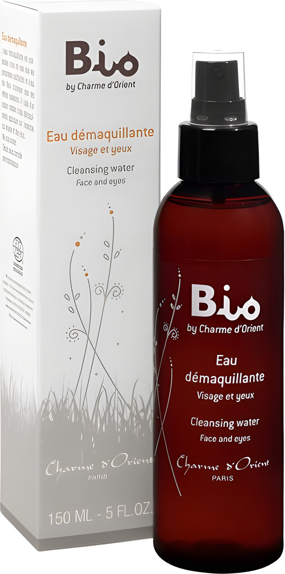Charme d'Orient Мицеллярная вода Био Bio Cleansing Water 180ml