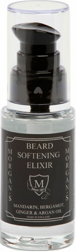 MORGAN`S Смягчающий эликсир для бороды Morgans Beard Softening Elixir 200g