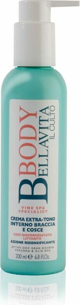 BELLAVITA IL CULTO Экстра тонизирующий крем для внутренней части рук и бедер Toning Cream For The Inner Arms And Thighs 50ml