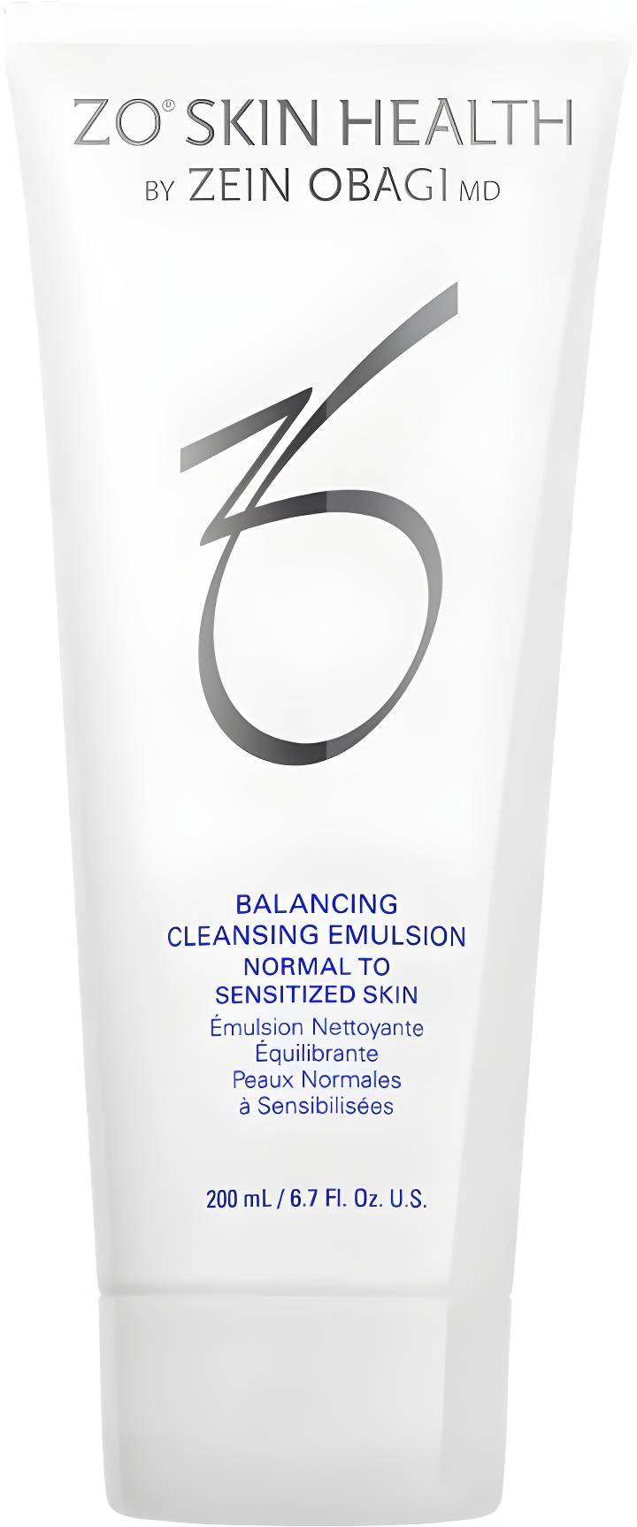 Zein Obagi Успокаивающая и балансирующая эмульсия для очищения кожи Balancing Cleansing Emulsion 5*4g+125ml