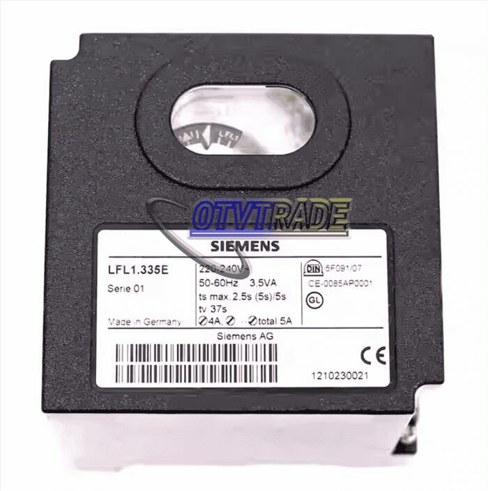 Модуль Siemens LFL1.335E Gas Burner Program Controller
