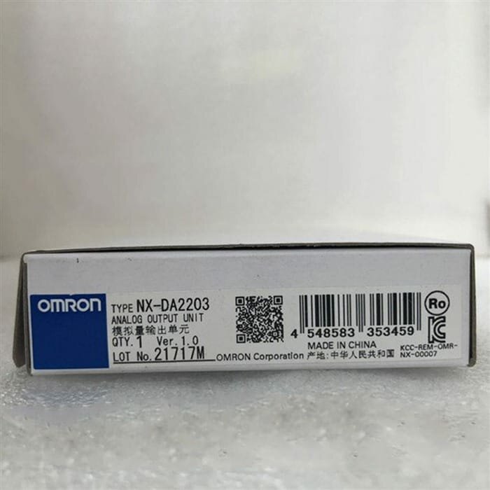 Модуль Omron NX-DA2203 — фото 1