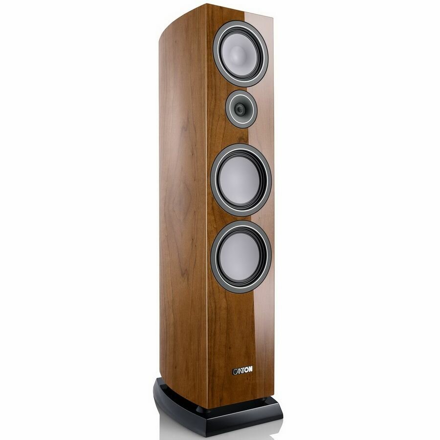 Напольная акустика Canton Vento 90, walnut high gloss