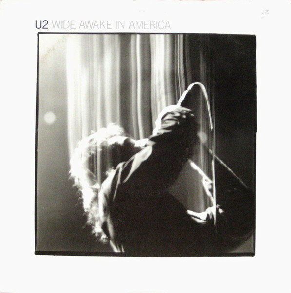 U2 - Wide Awake In America (EX/EX), (LP, EP, USA, 1985г.) Винтажная Виниловая Пластинка