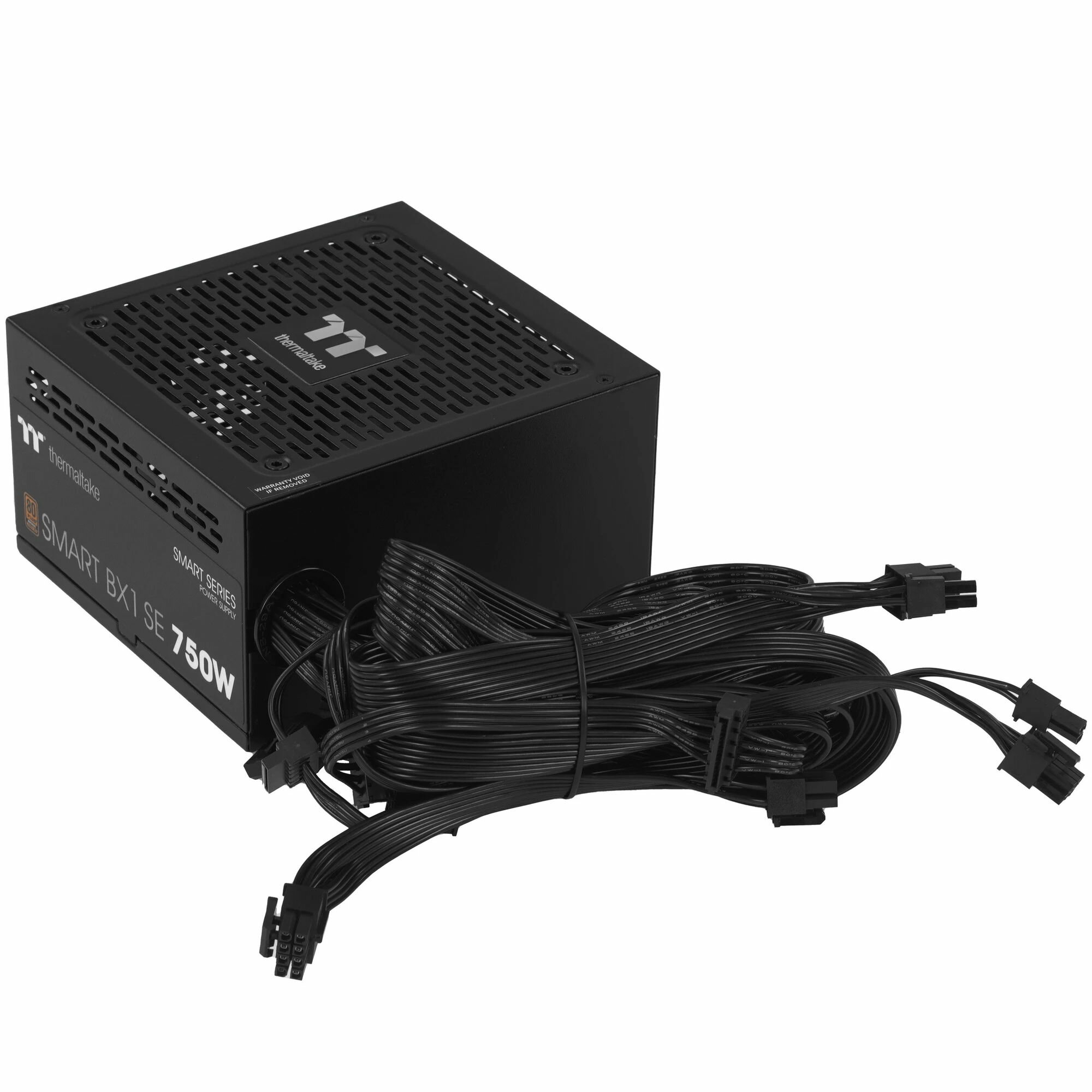 Блок питания Thermaltake Smart BX1 SE 750W 80 Plus Bronze (PS-SPD-0750NNSABE-2) черный - ATX 24-пин, 4 pin + 4 pin CPU, 8 SATA, 4 x 6+2 pin PCI-E