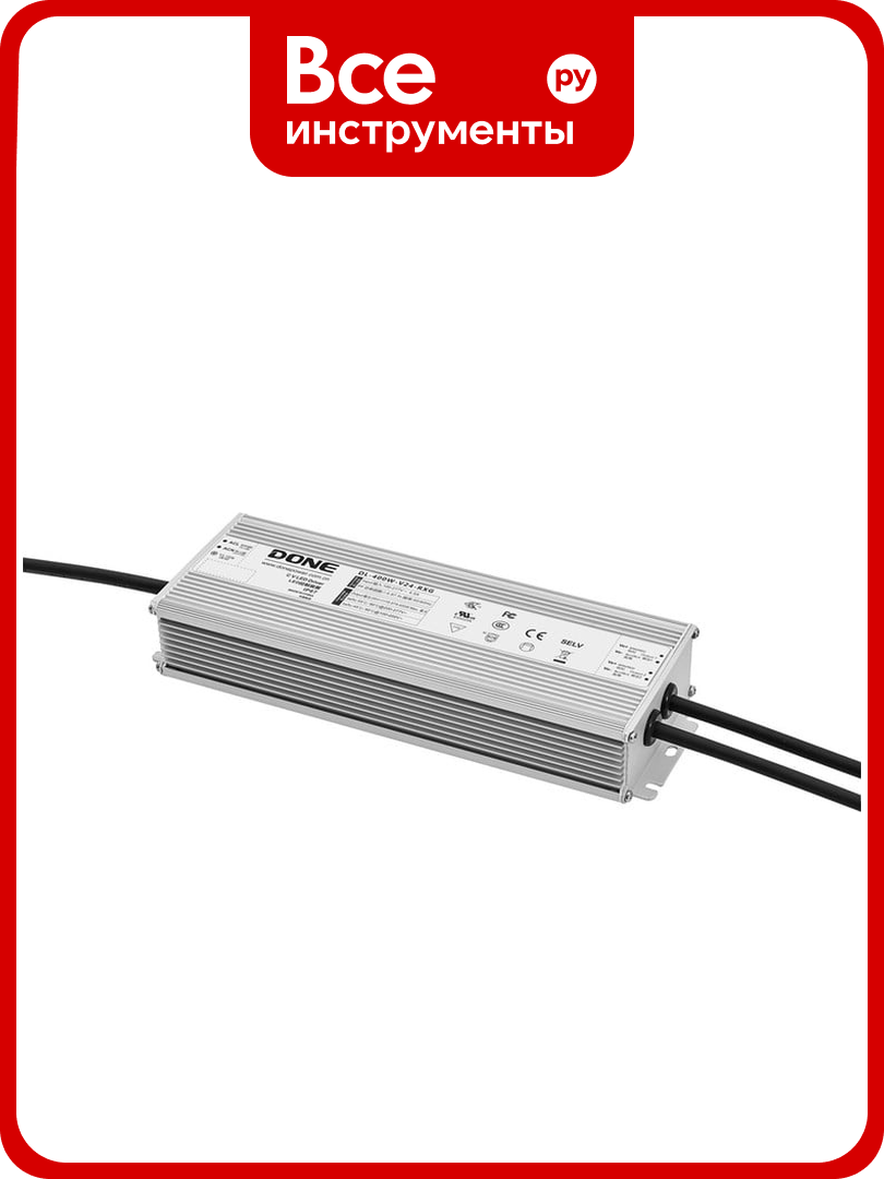 Источник питания Fibox DL-400W-V24-RXG AC-DC Done Electronic Т03761223