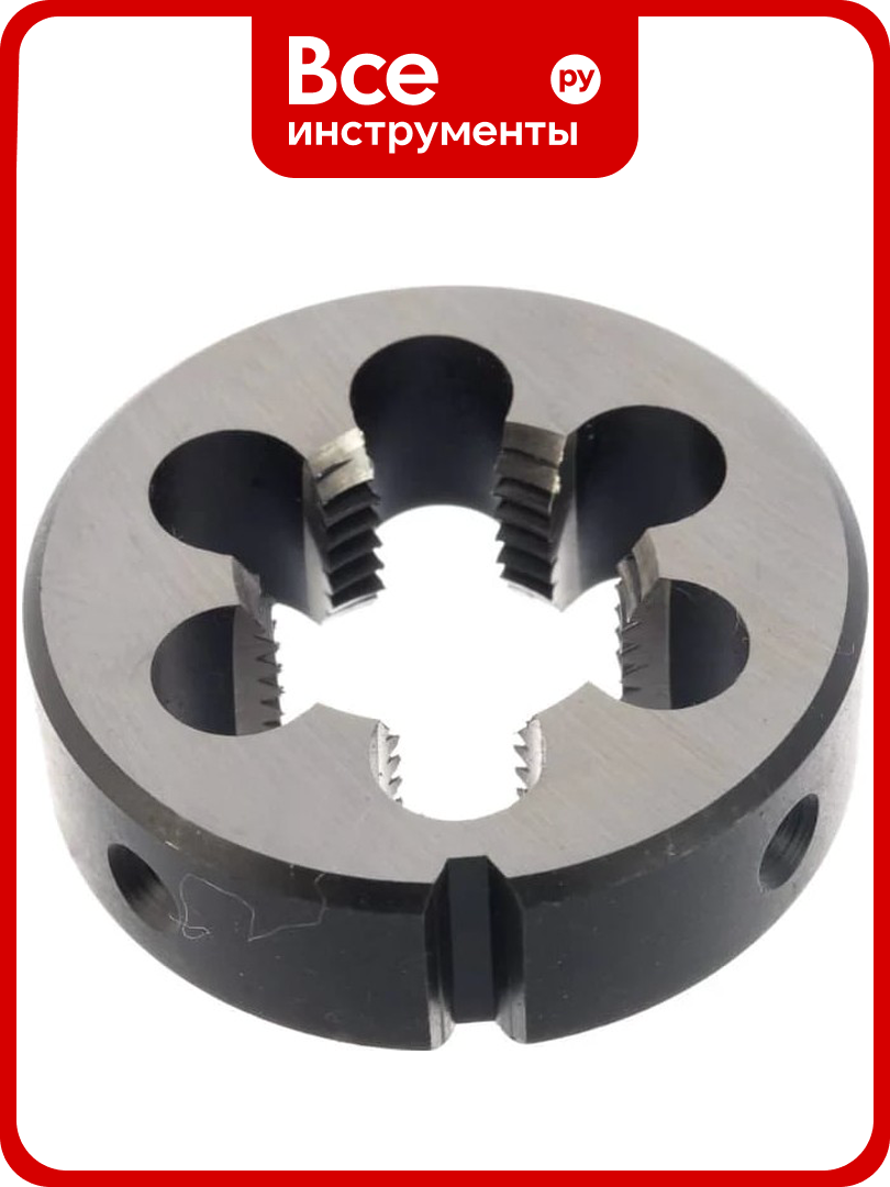 Плашка Beltools М80х4 6h D=130мм ri.128.1118