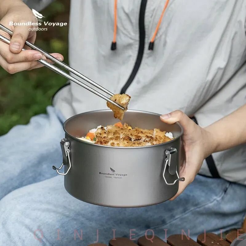 Boundless Voyage Комплектующие для пищевых контейнеров Ti2086C/900ml