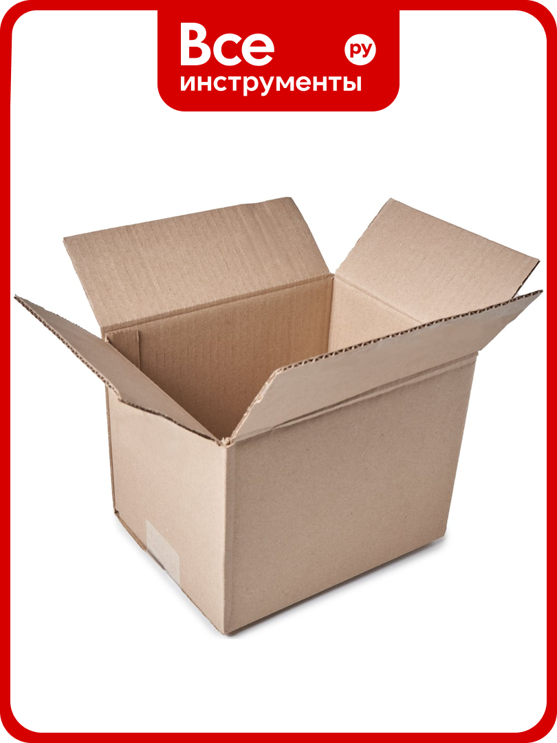 Картонная коробка PACK INNOVATION Гофрокороб 20x15x15 см, объем 4.5 л, 50 шт IP0GK00201515-50