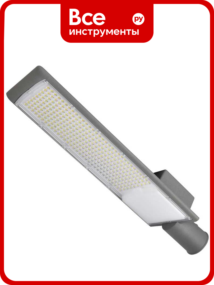 Светодиодный консольный светильник HiTT 458*141*75мм STL1-100W-IP65-6, 100Вт, 6500К, 10500Лм 2040016