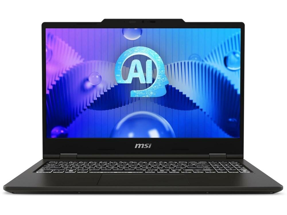 MSI VenturePro 15 AI A1UDXG-006XRU Ultra5 125H 15,6" FHD (1920 x 1080)144Hz DDR5 16GB (8GB*2),512GB SSD, NV RTX 3050 (6GB GDDR6),55.2Whr,1,9kg,1y
