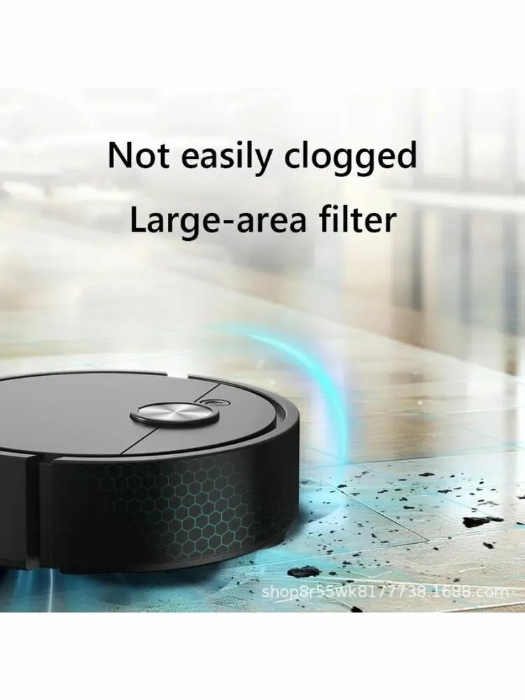 Робот-пылесос 3 в 1 для подметания и влажной уборки полов smart sweeping robot