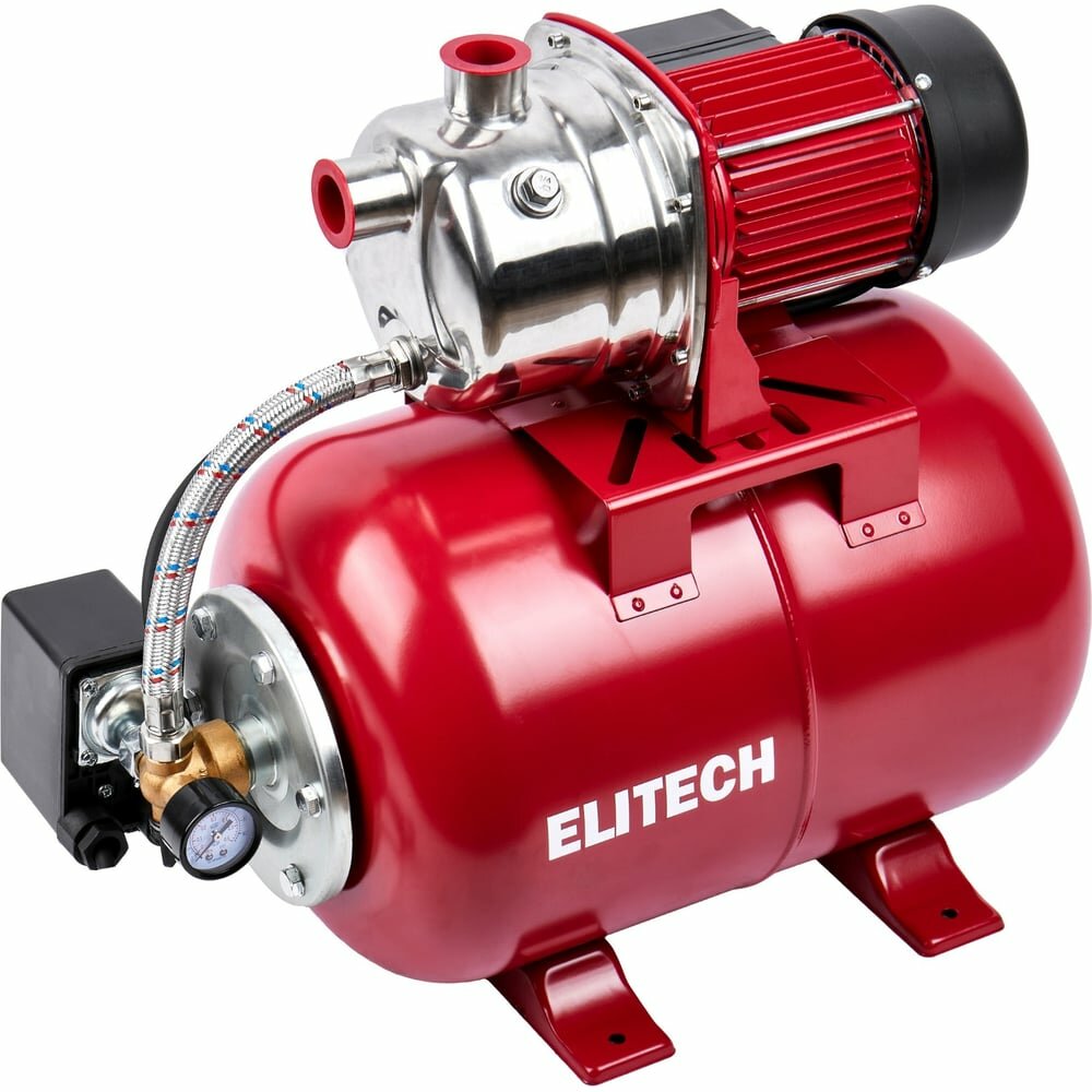 Насосная станция Elitech САВ 1000-24Н