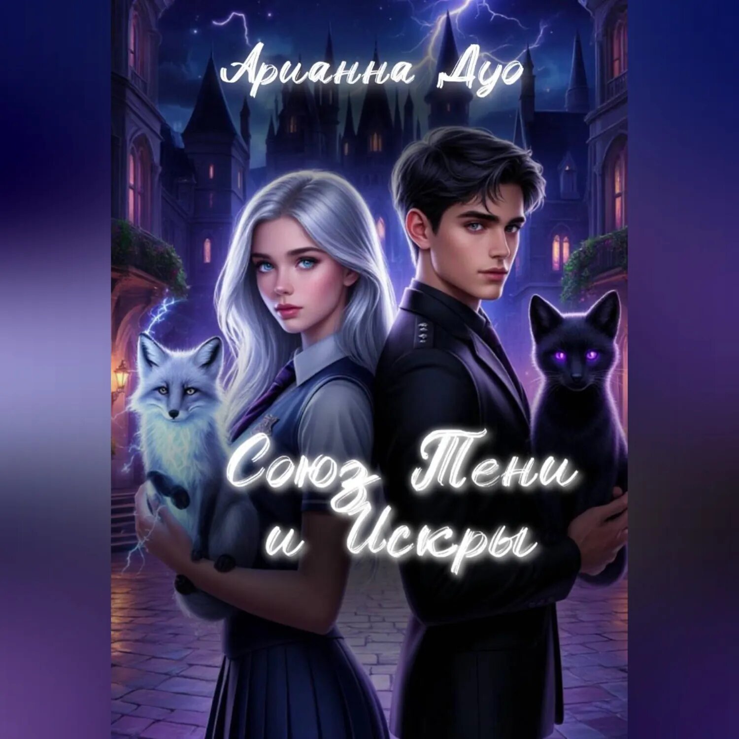 Союз Тени и Искры. Книга 1 [Аудиокнига]