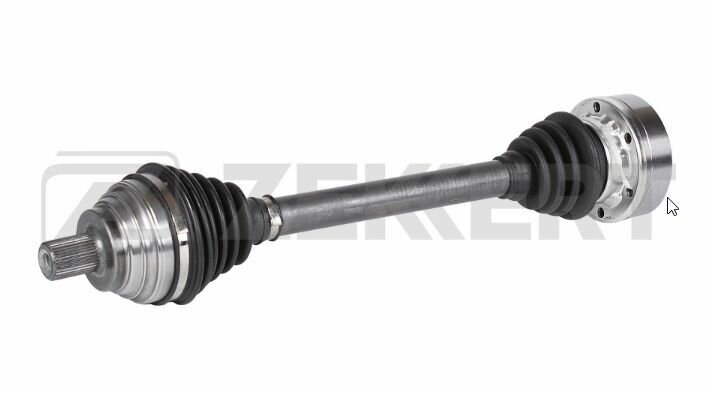 Привод в сборе. Zekkert. передний левый VW Passat, Golf, Jetta, Touran, Audi.
