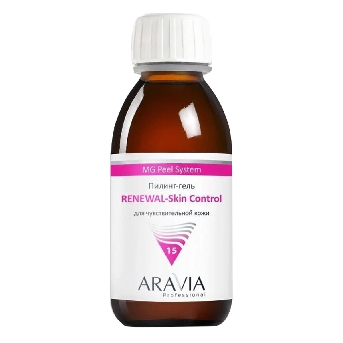 Aravia Гель-пилинг для чувствительной кожи лица Professional Renewal-Skin Control 100мл