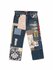 Джинсы Patchwork distressed jeans 